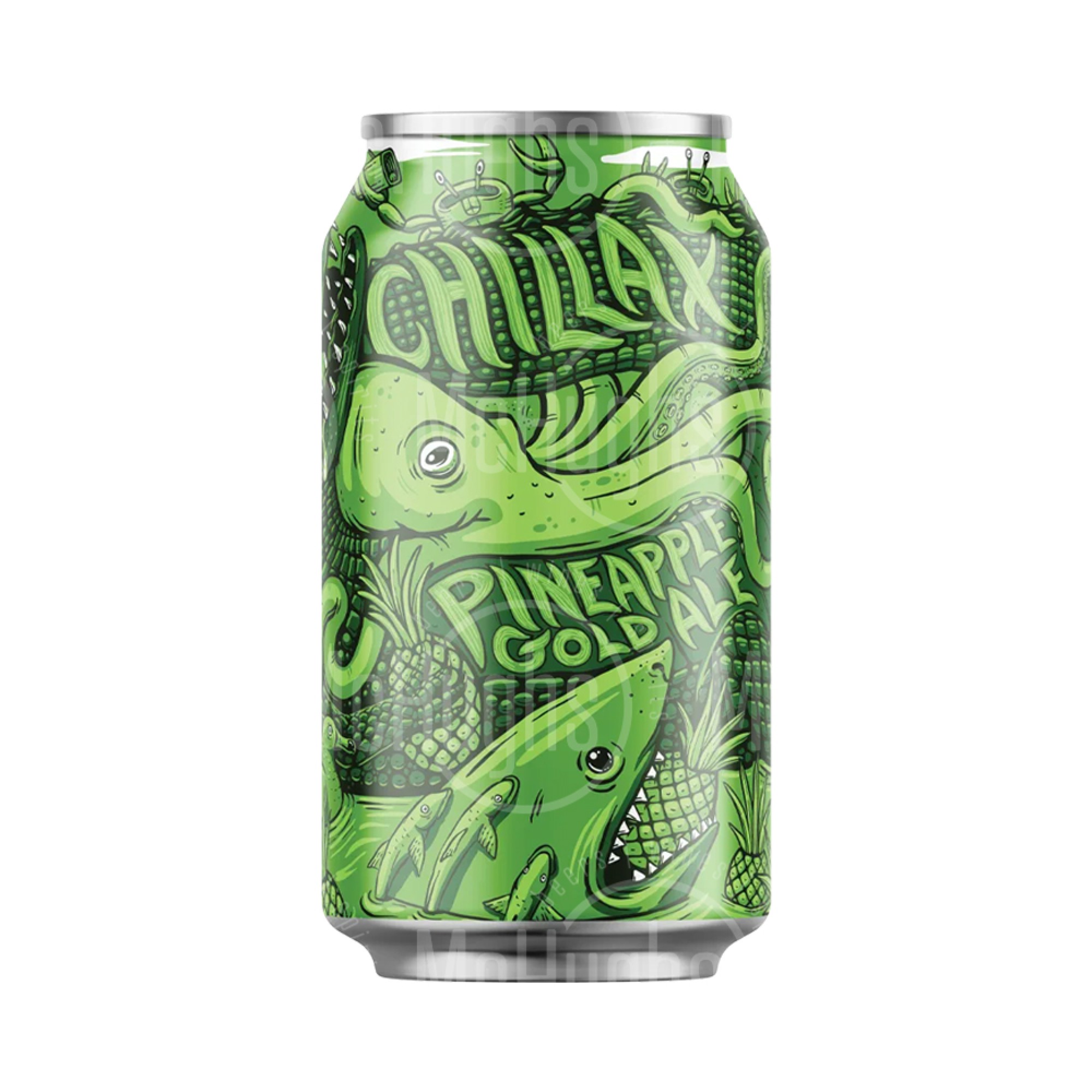 Bootstrap Chillax Pineapple Gold 355ml