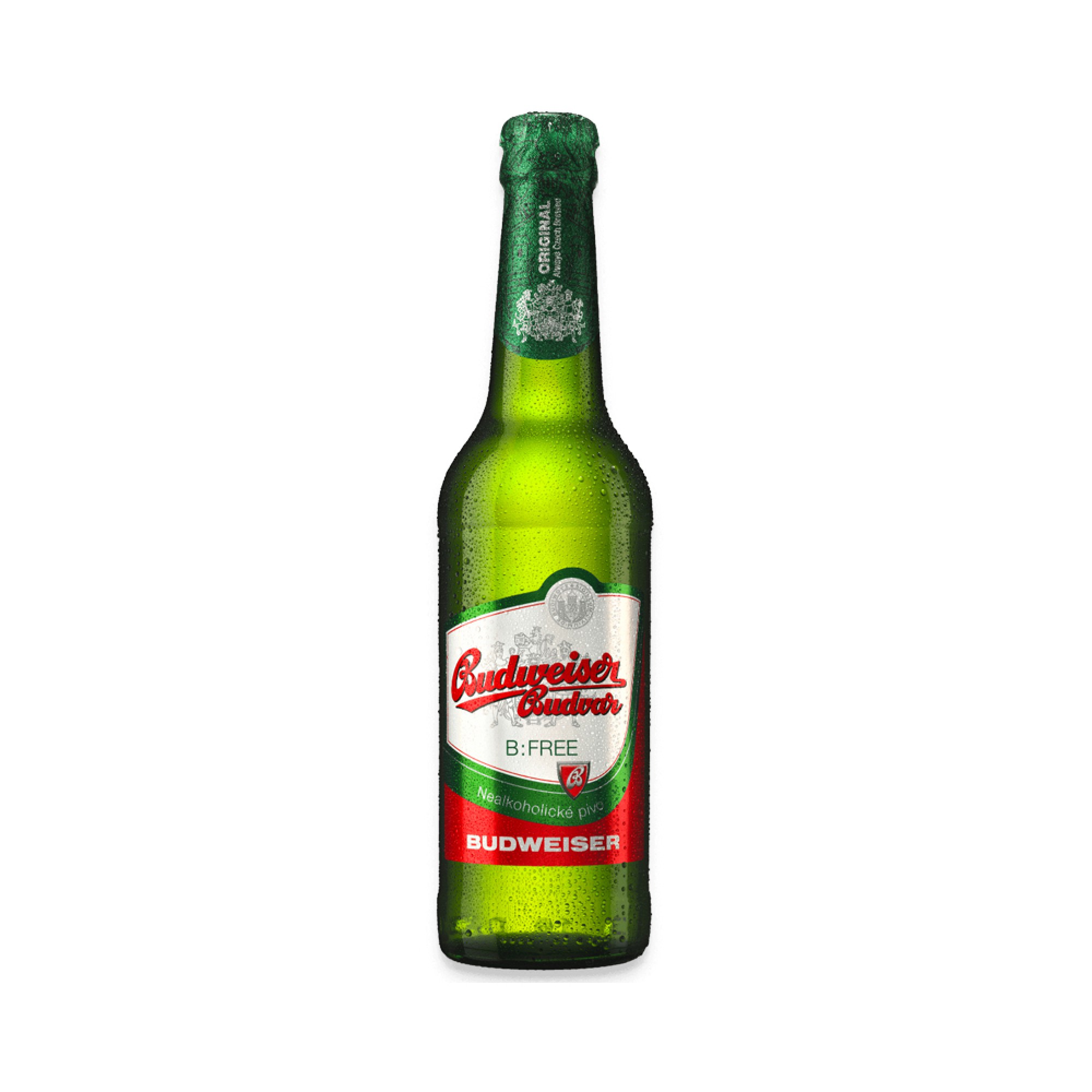 Budweiser Budvar Nonalcoholic Beer 330ml Drinksupermarket