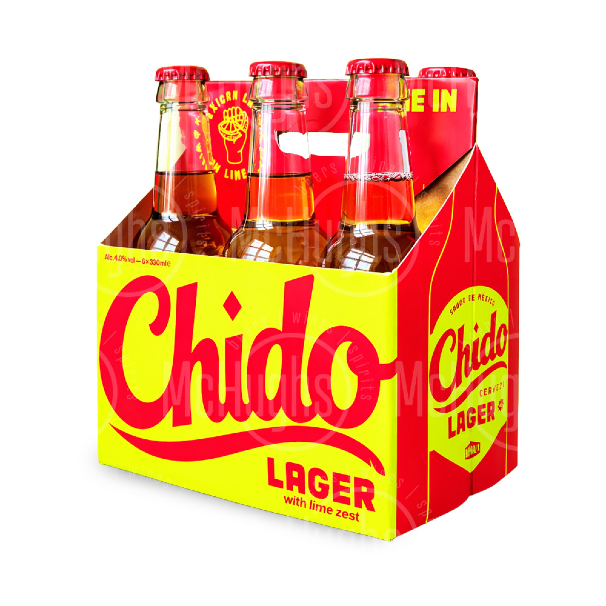 Chido Mexican Lager 330ml 6-Pack