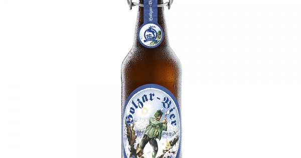 Der Hirschbrau Holzar-Bier 500ml