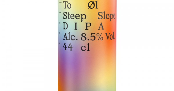 To Ol Steep Slope DIPA 440ml