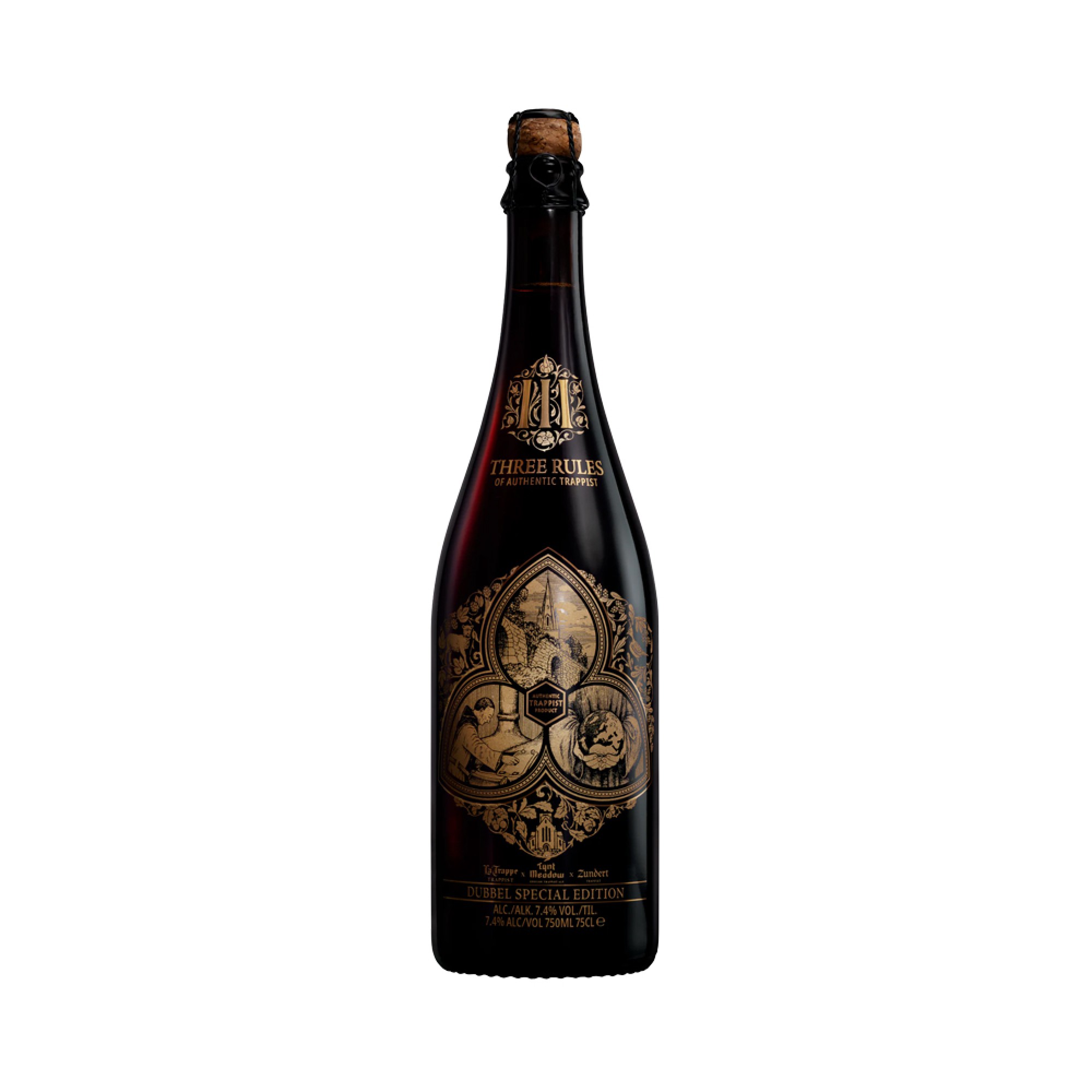 Trappist Three Rules Dubbel Special Edition 750ml
