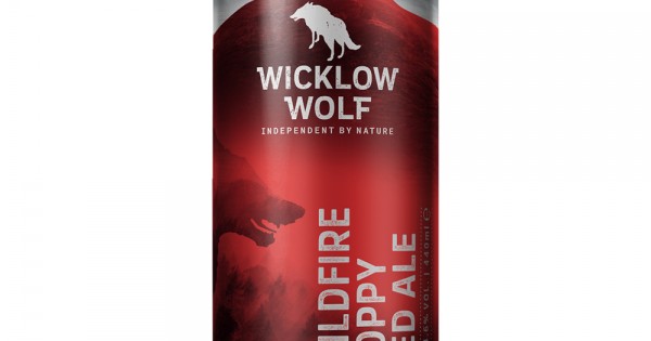 Wicklow Wolf Wildfire Hoppy Red Ale 440ml