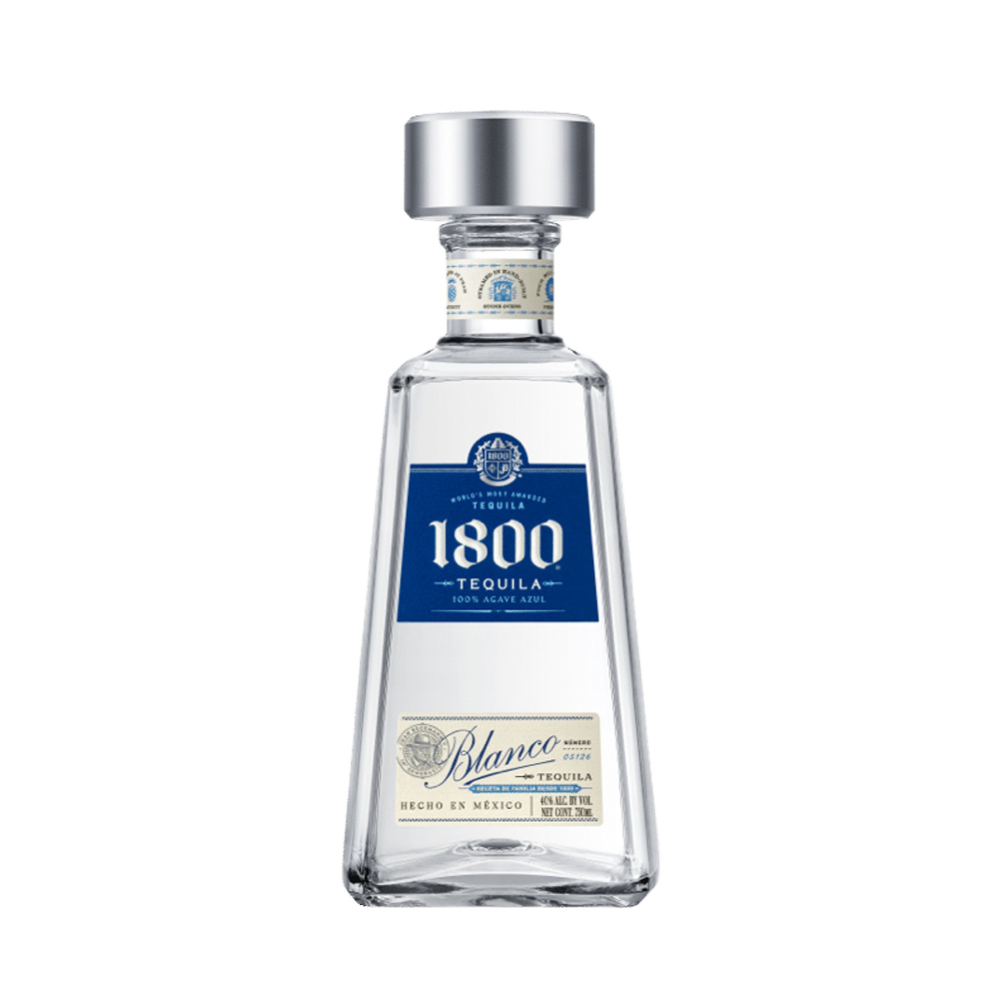 1800 Blanco Tequila 700ml