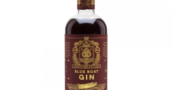Boatyard Sloe Boat Gin 700ml