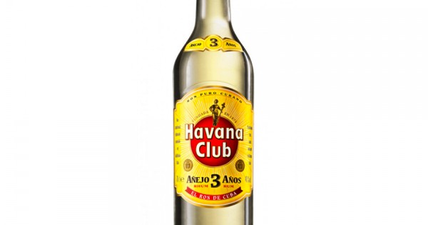 Havana Club 3 Year Old White Rum 700ml