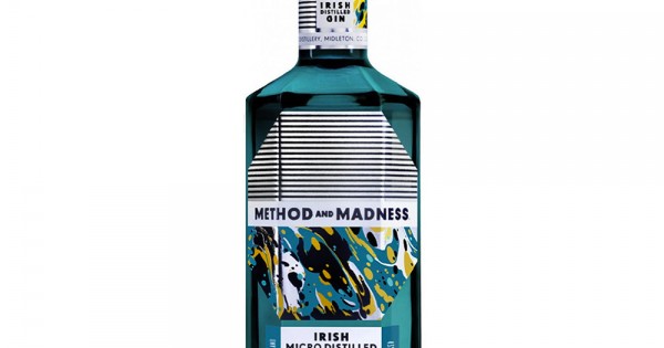 Method & Madness Irish Micro Distilled Gin 700ml