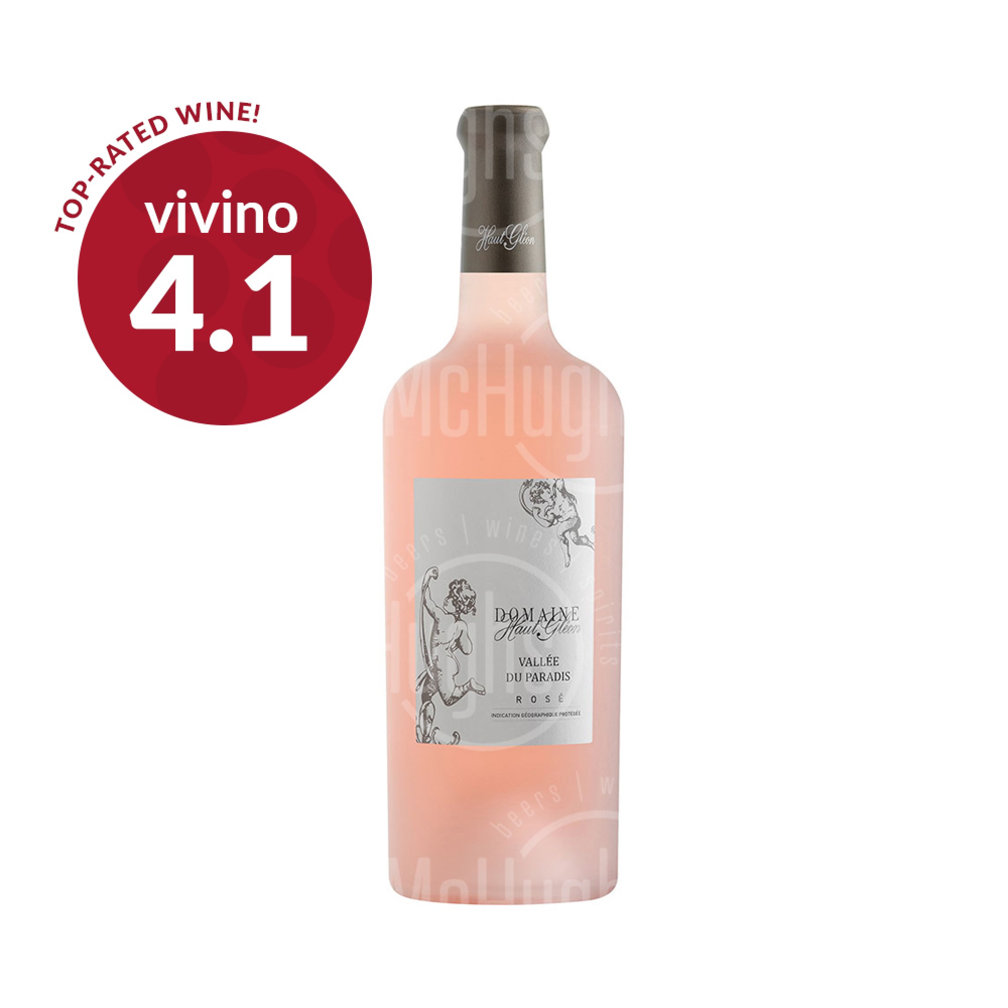 Domaine Haut Gléon Vallée du Paradis Rosé